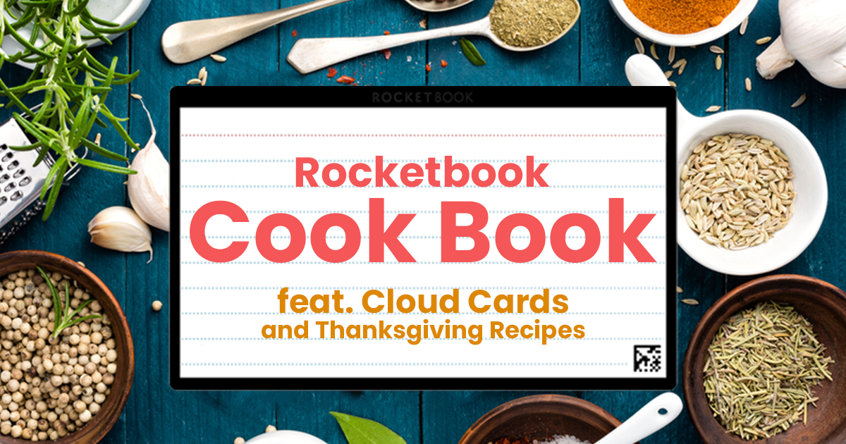 Rocketbook Cook Book (feat. Cloud Cards)