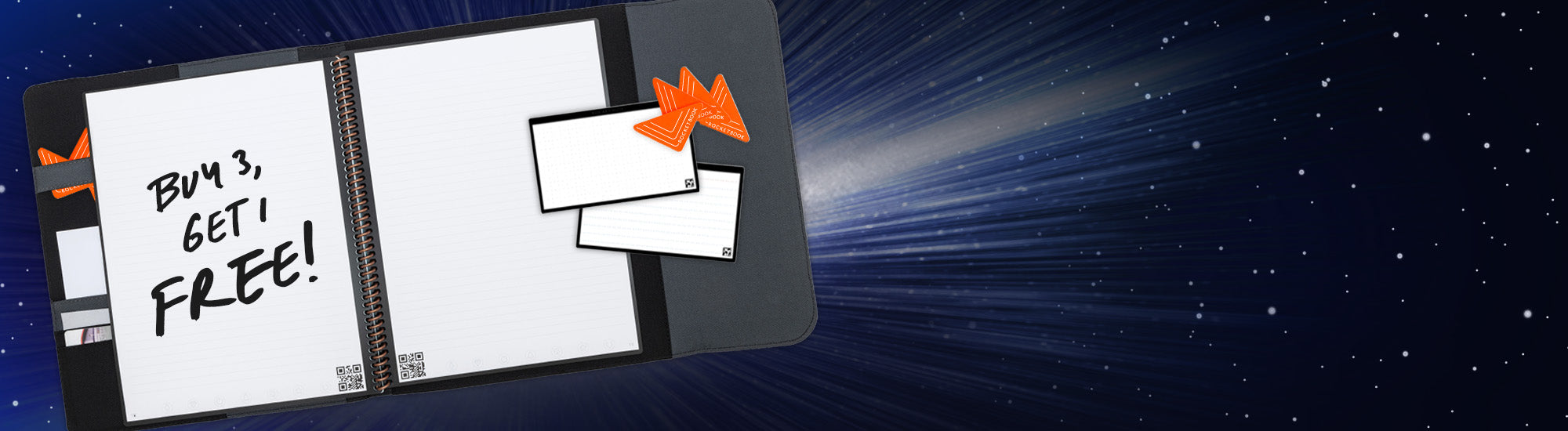 Buy 3 Get One Free! – Rocketbook
