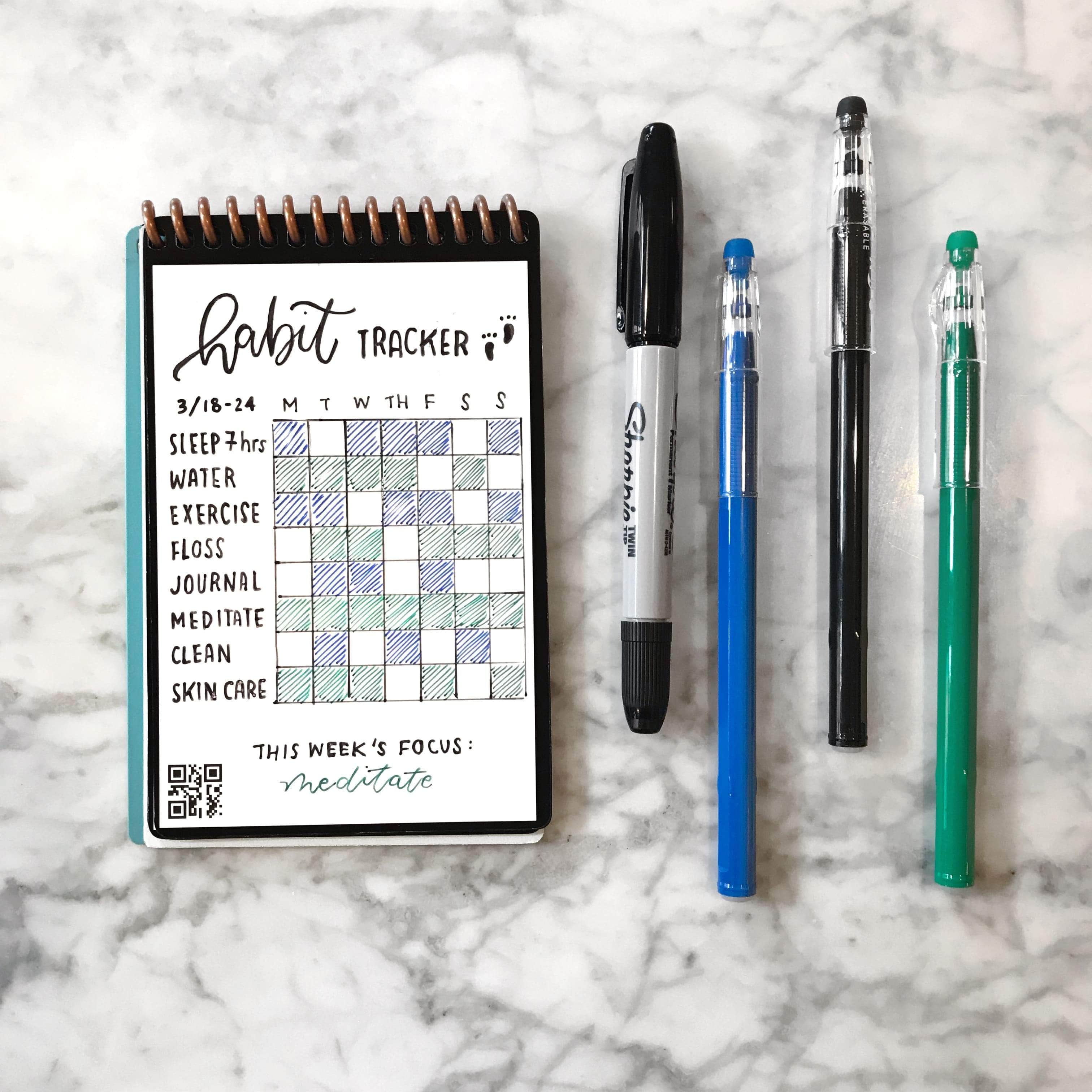 3 Mini Notebook Hacks – Rocketbook