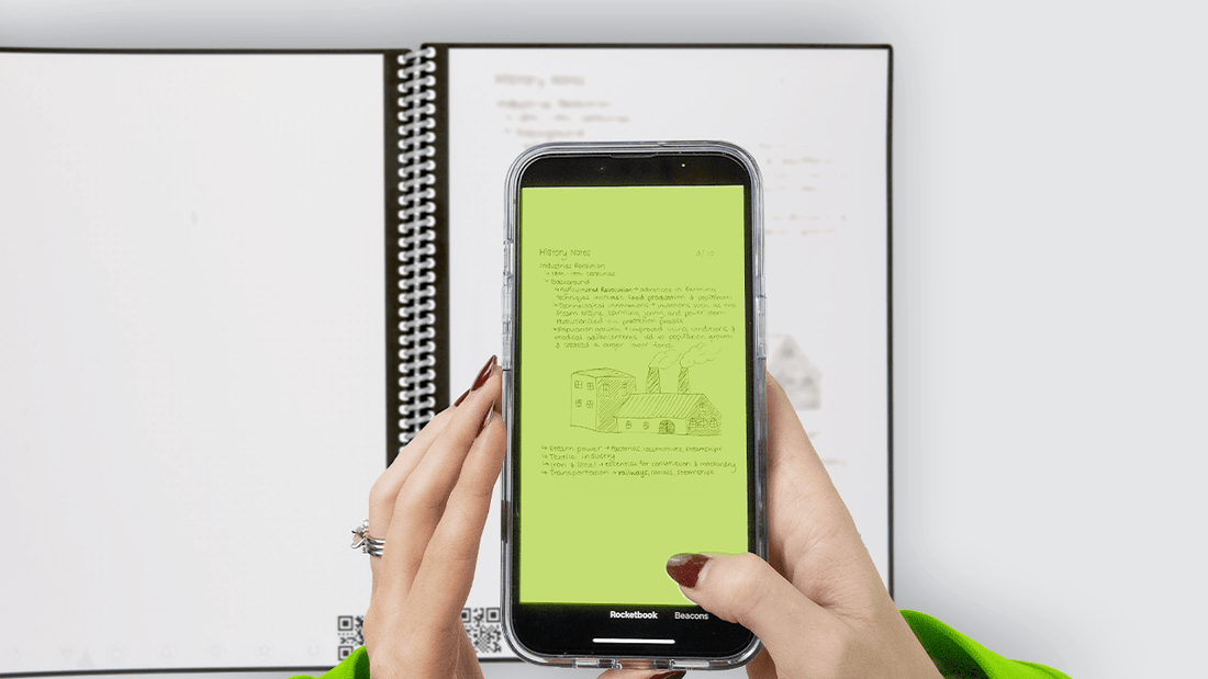 How Does Rocketbook Work? | Get Rocketbook Help | Rocketbook