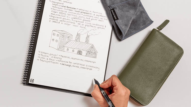 How Does Rocketbook Work? | Get Rocketbook Help | Rocketbook