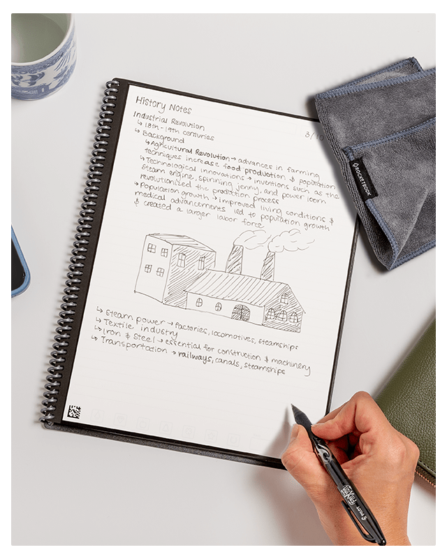 Rocketbook | Reusable Notebooks & Planners