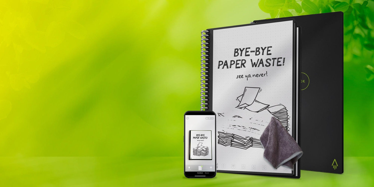 Smart Notebook | The Original Reusable Notebook | Rocketbook