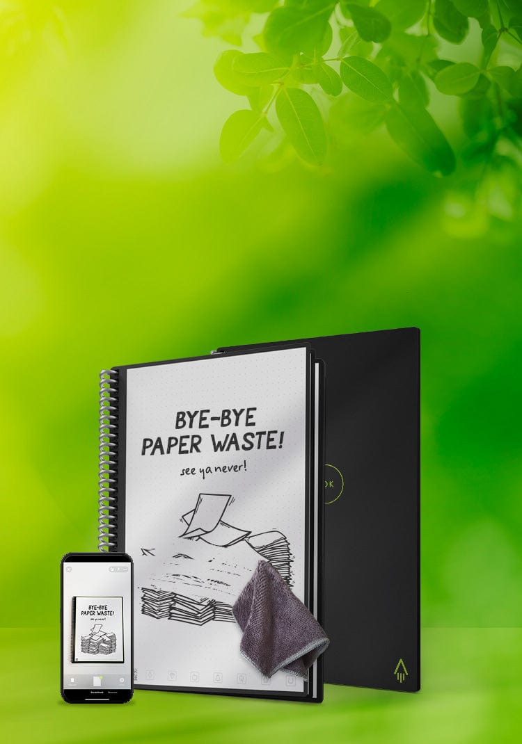 Smart Notebook | The Original Reusable Notebook | Rocketbook