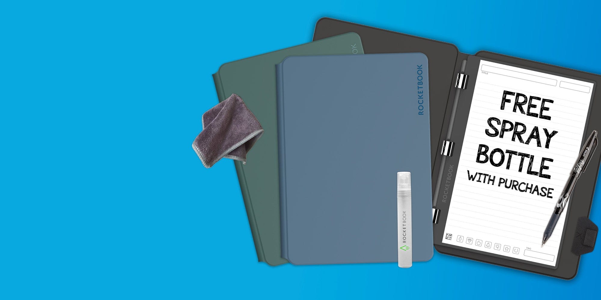 Smart Notebook | The Original Reusable Notebook | Rocketbook