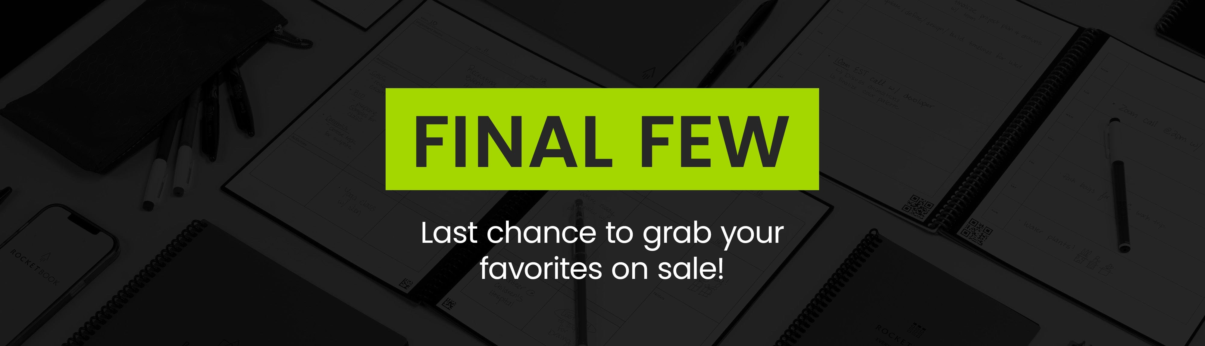 Final Few Products – Rocketbook