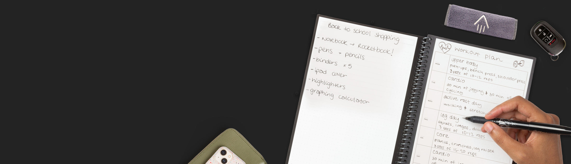 Rocketbook | Reusable Notebooks & Planners