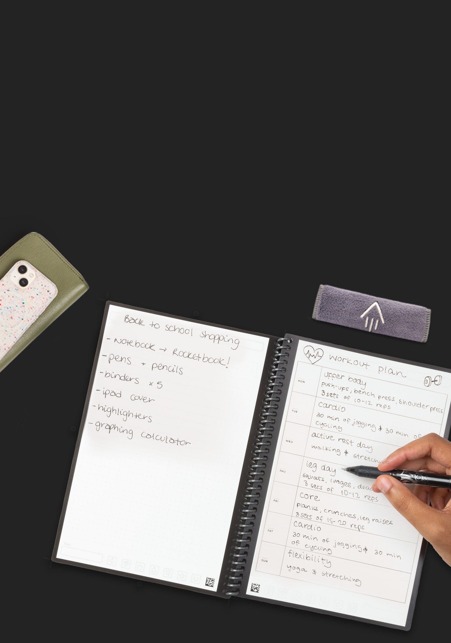 Rocketbook | Reusable Notebooks & Planners