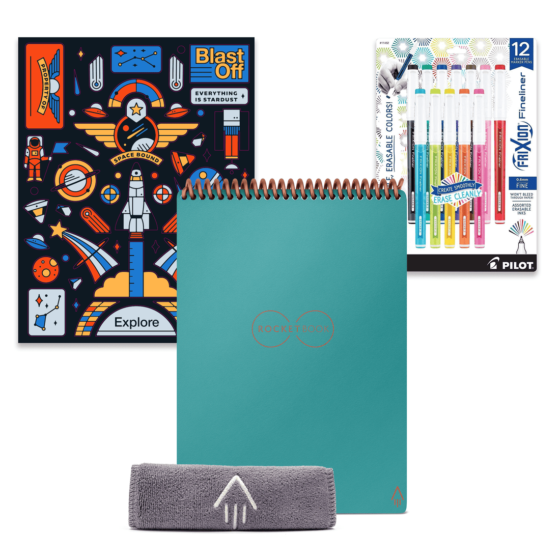Rocketbook Notebook Set | Smart Notebooks | Rocketbook