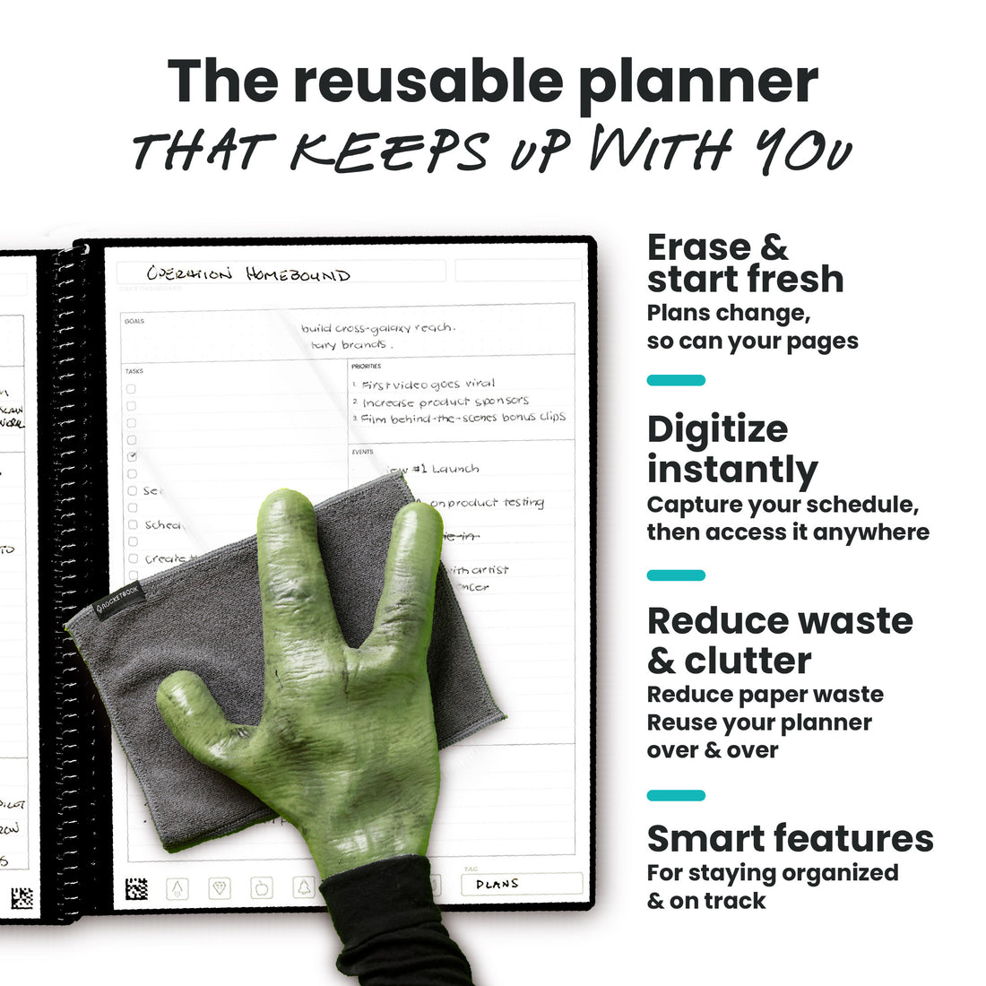 Rocketbook Flex Planner