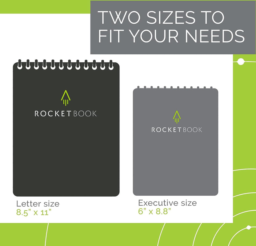 Reusable Notepad | Rocketbook Flip | Get Rocketbook