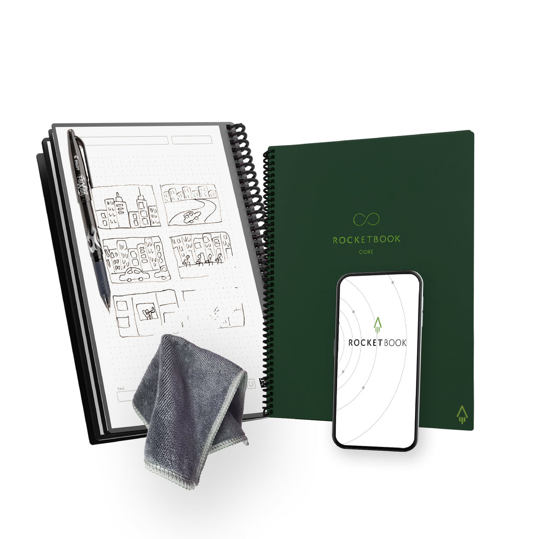 Rocketbook | Reusable Notebooks & Planners