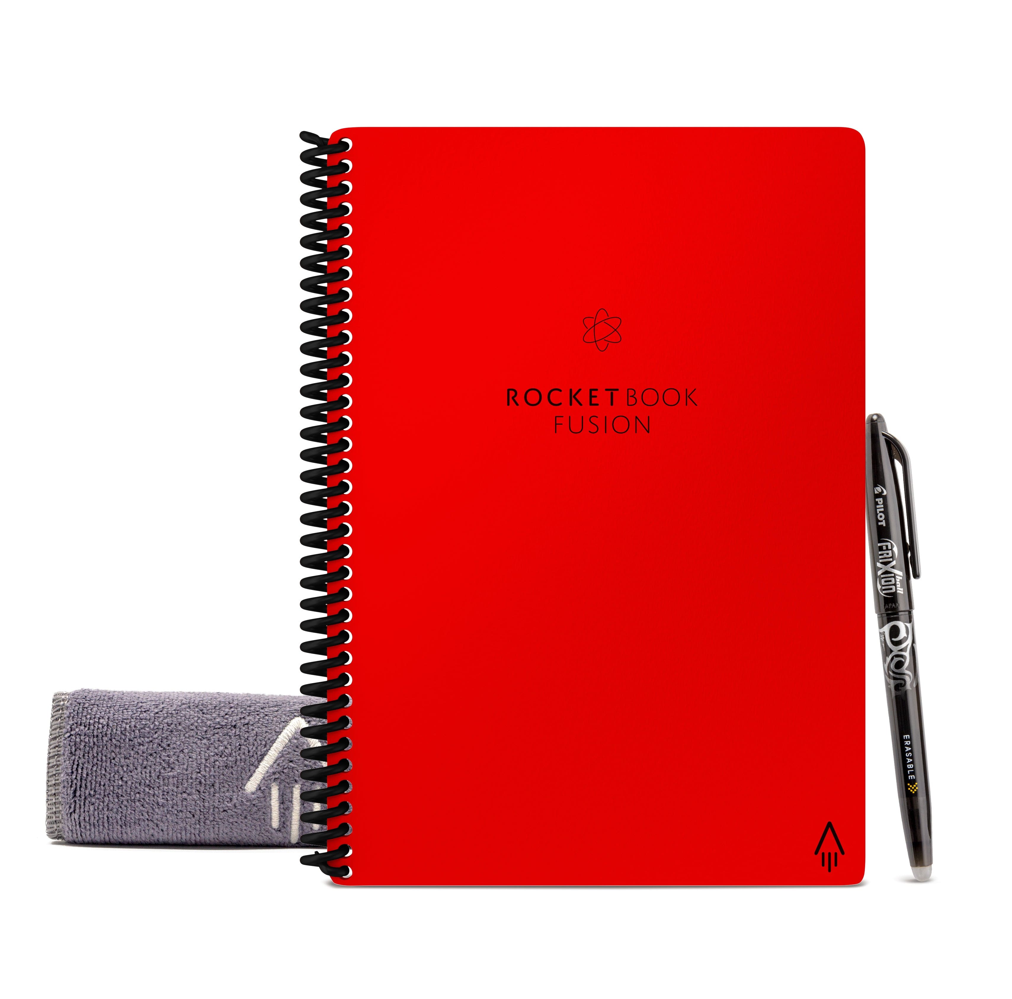 Rocketbook Fusion | Reusable & Erasable | Get Rocketbook