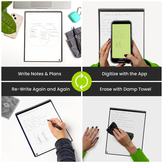 Reusable Notepad | Rocketbook Flip | Get Rocketbook