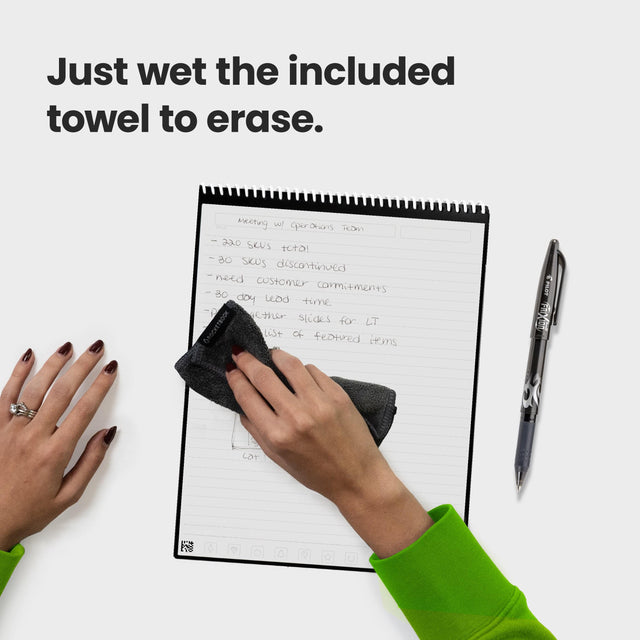 Reusable Notepad | Rocketbook Flip | Get Rocketbook