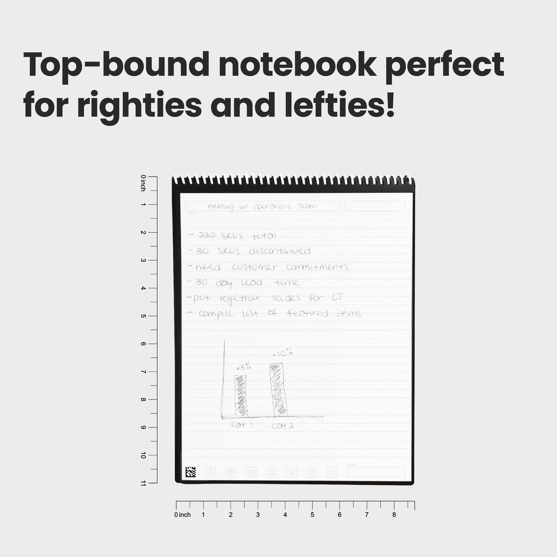 Reusable Notepad | Rocketbook Flip | Get Rocketbook