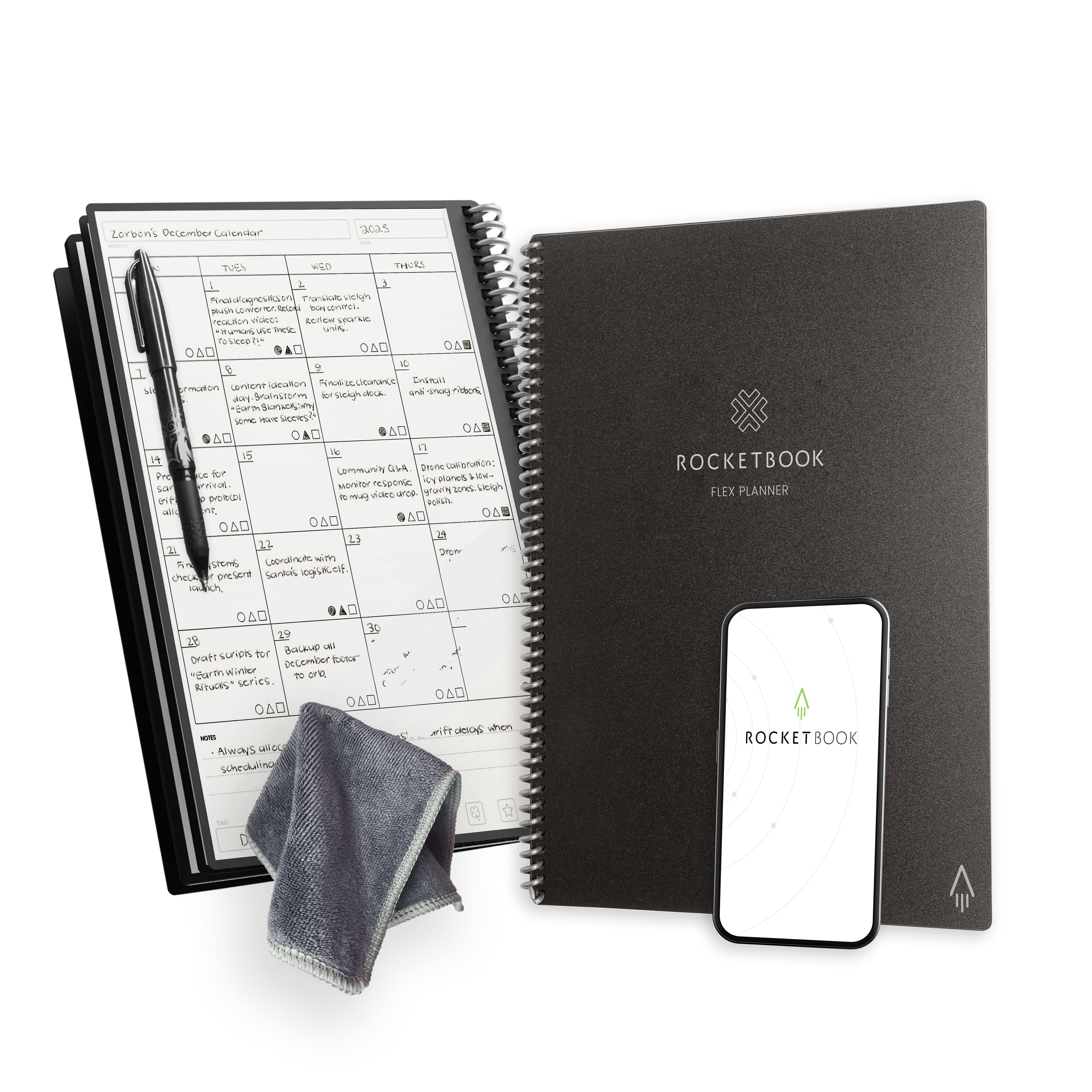 Shop All Rocketbook Products | Reusable Notebooks & Planners | Rocketbook