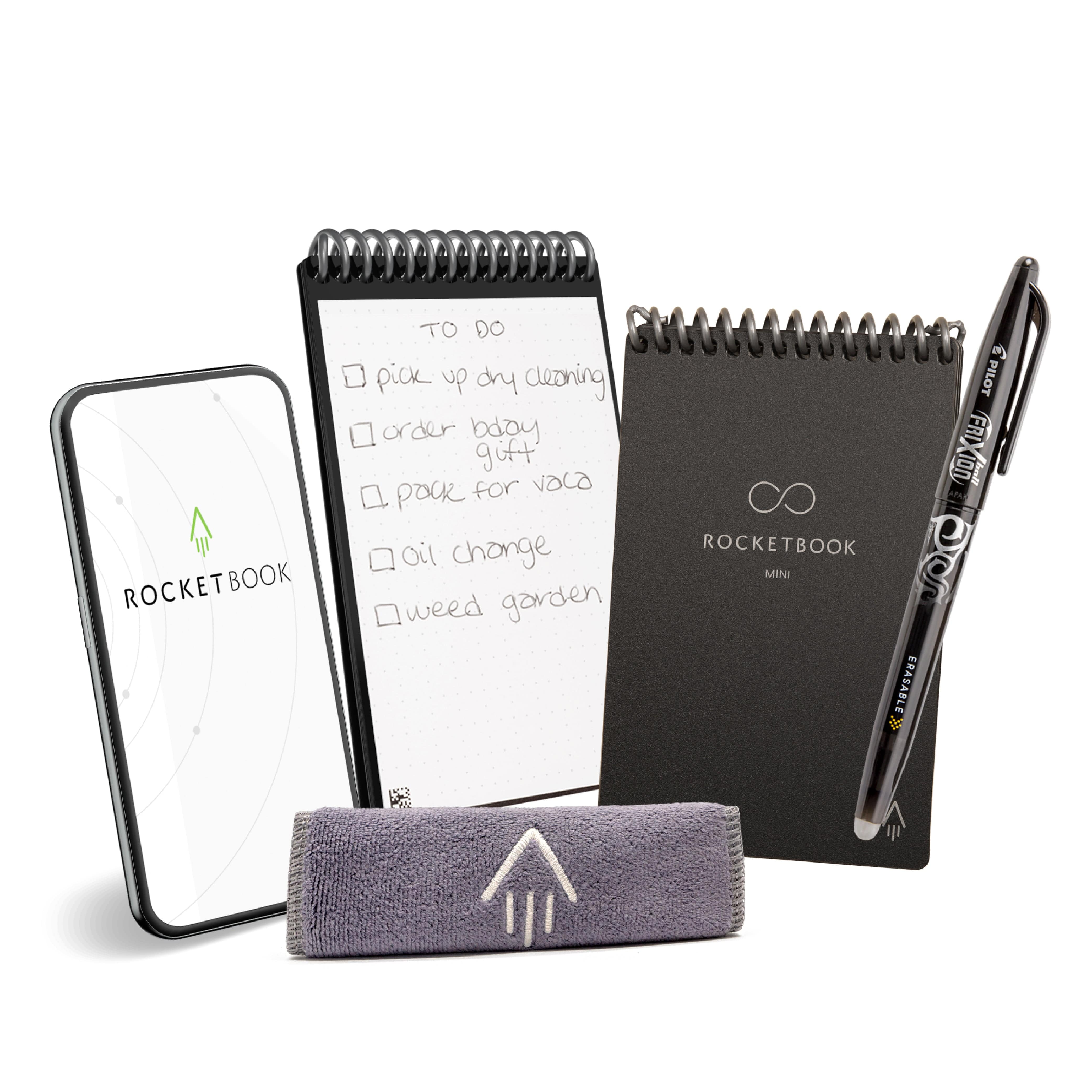 Rocketbook Mini | Reusable & Erasable | Rocketbook