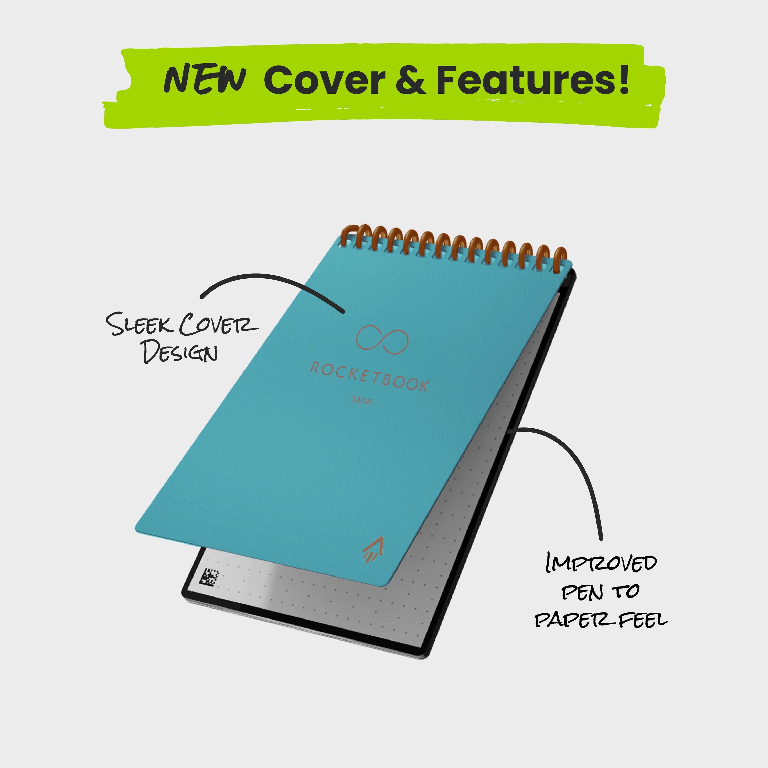 Rocketbook Mini | Reusable & Erasable | Rocketbook