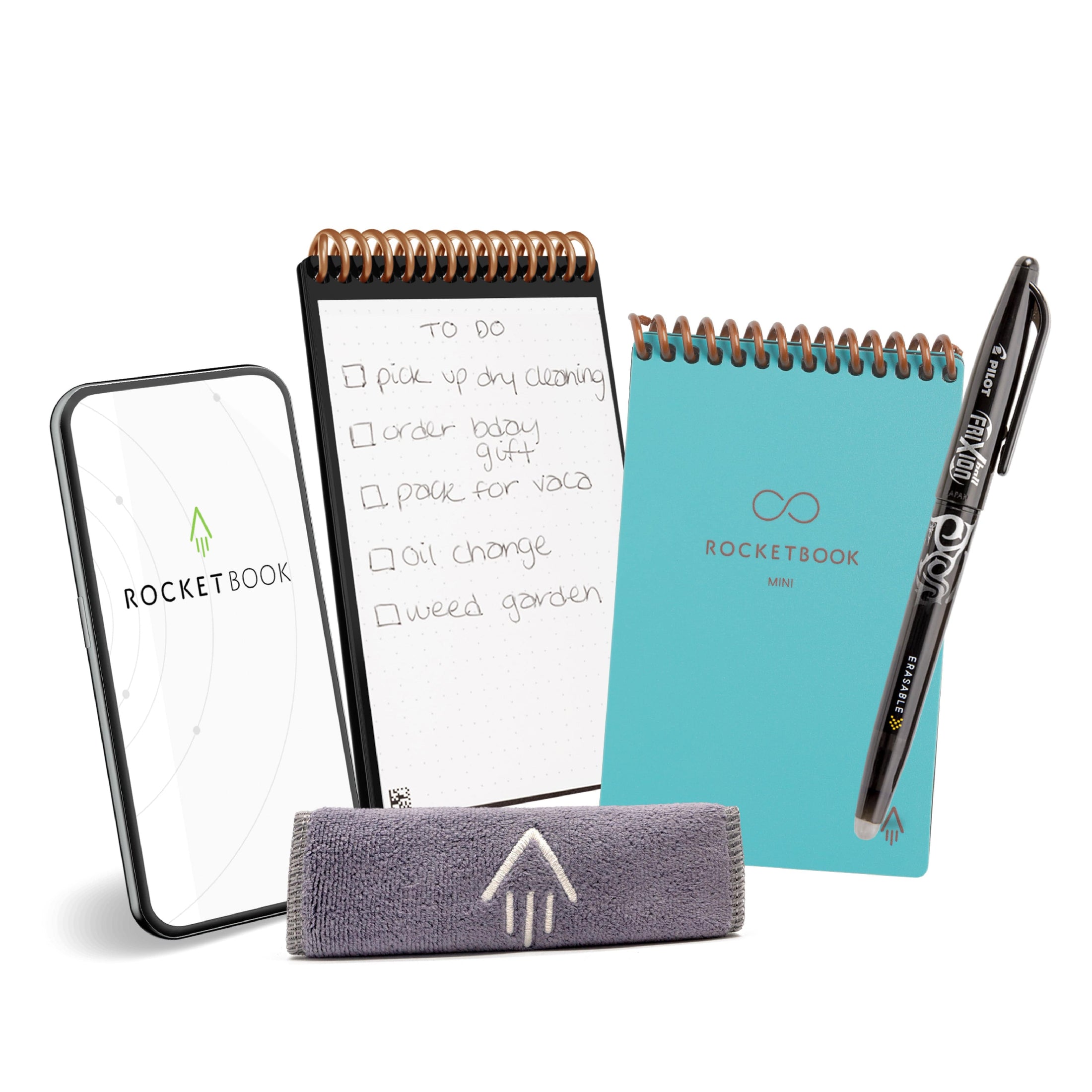 Rocketbook Mini | Reusable & Erasable | Rocketbook