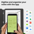 Professional Notebook | Reusable & Eco-Friendly | Rocketbook