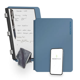 Professional Notebook | Reusable & Eco-Friendly | Rocketbook