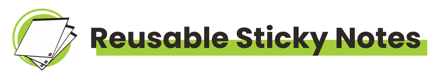 How it Works | Reusable Sticky Notes – Rocketbook