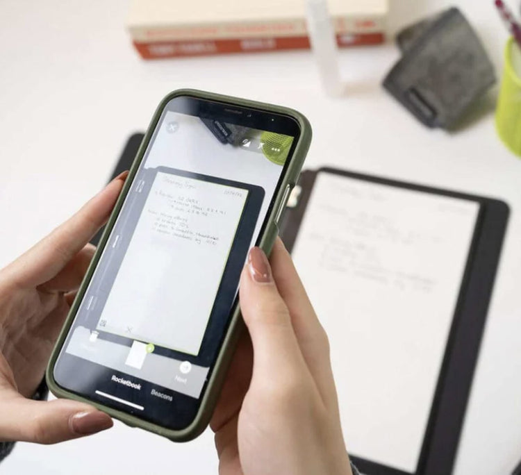 Smart Notebook | The Original Reusable Notebook | Rocketbook