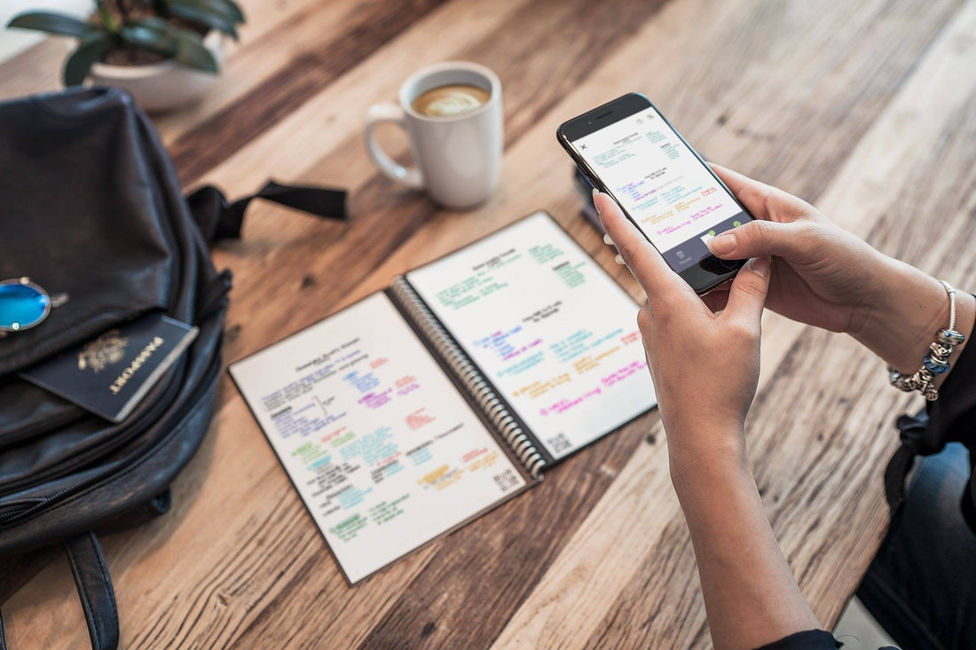 Wave Notebook | Eco-Friendly Microwave Notebook | Rocketbook