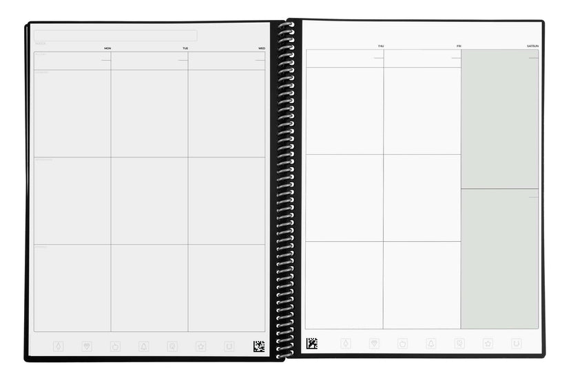 Everyday Planner | Reusable & Eco-Friendly | Rocketbook
