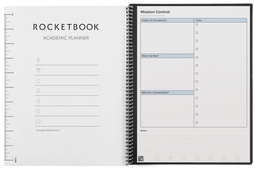 Academic Planner | Reusable School Planner | Rocketbook