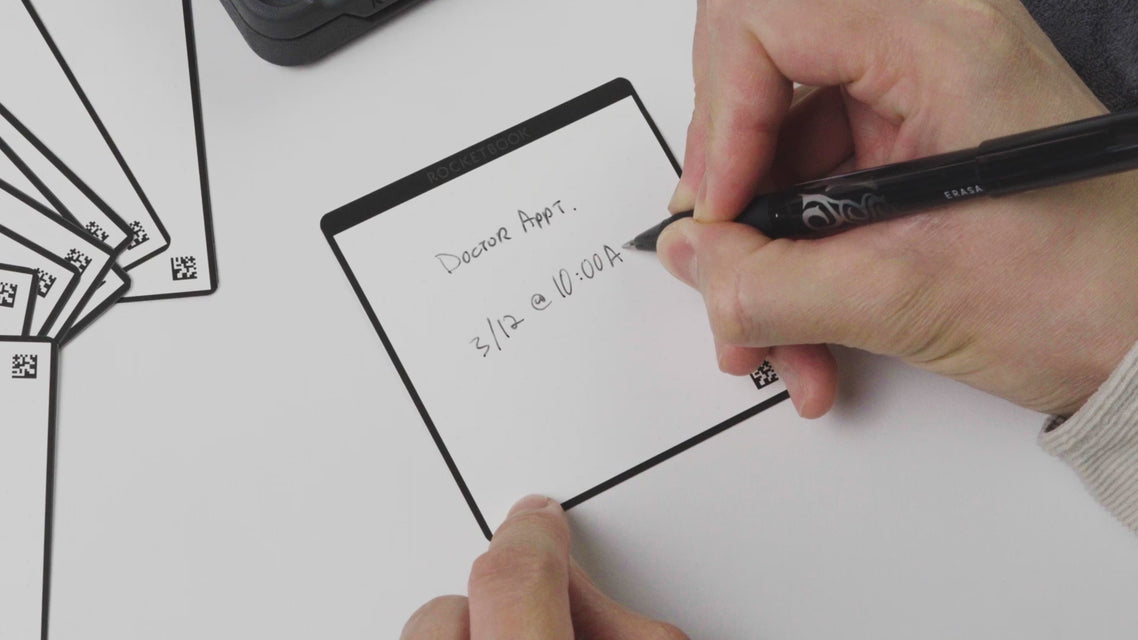 Reusable Sticky Notes - Starter Kit – Rocketbook