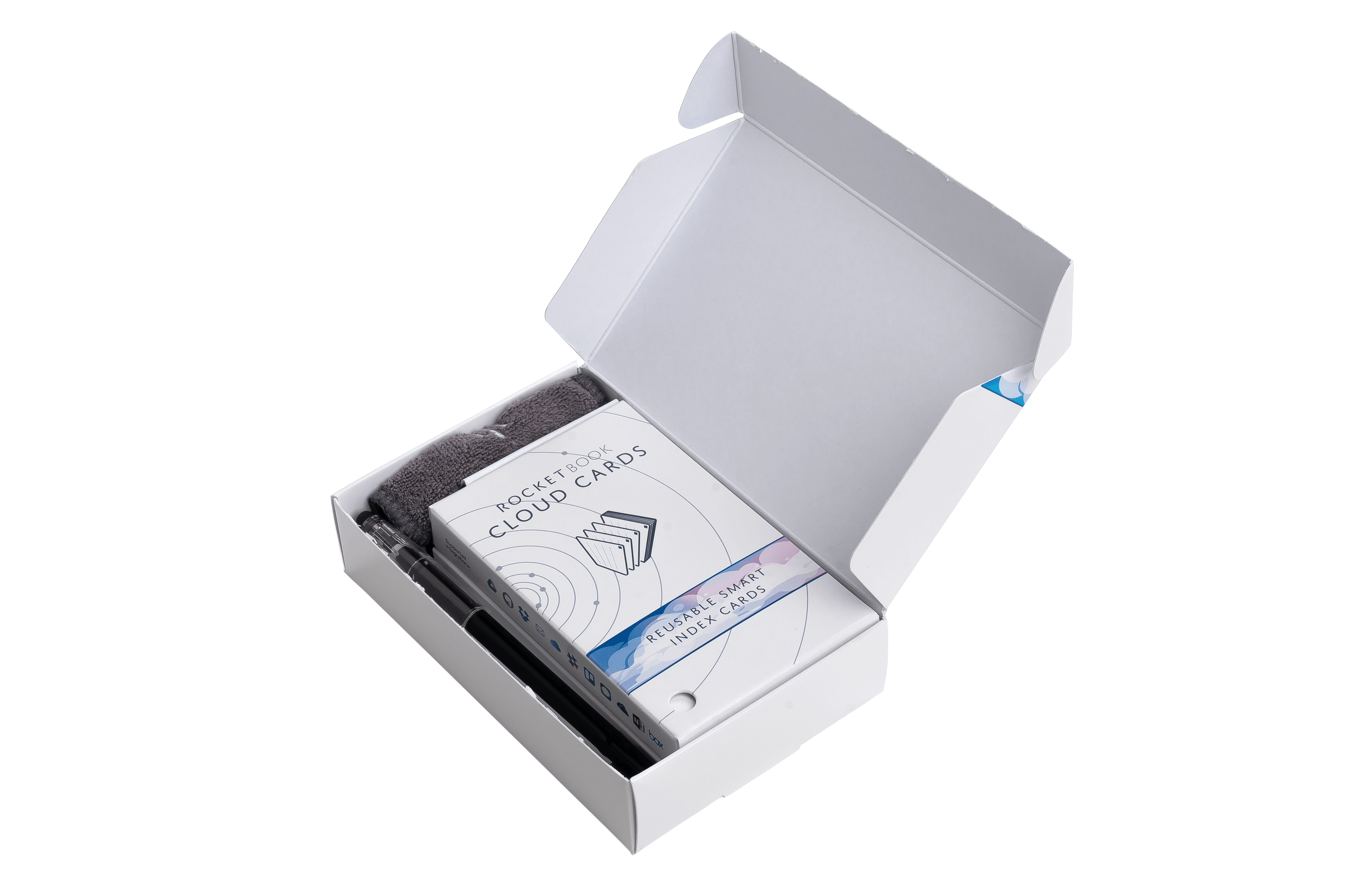 Index Cards | 3” x 5” Reusable Flash Cards | Rocketbook