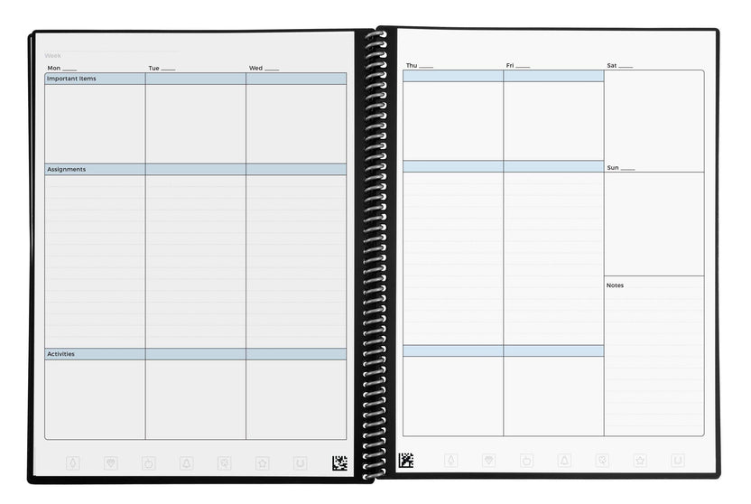 Academic Planner | Reusable School Planner | Rocketbook