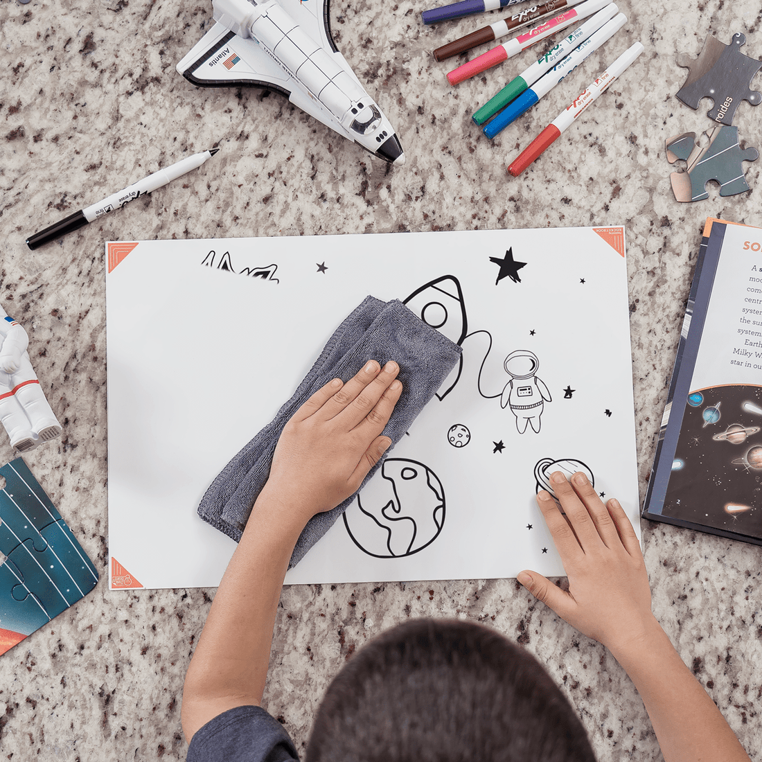 Smart Whiteboard | Scan Your Notes to the Cloud | Rocketbook