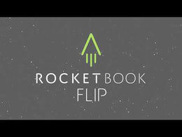 Reusable Notepad | Rocketbook Flip | Get Rocketbook