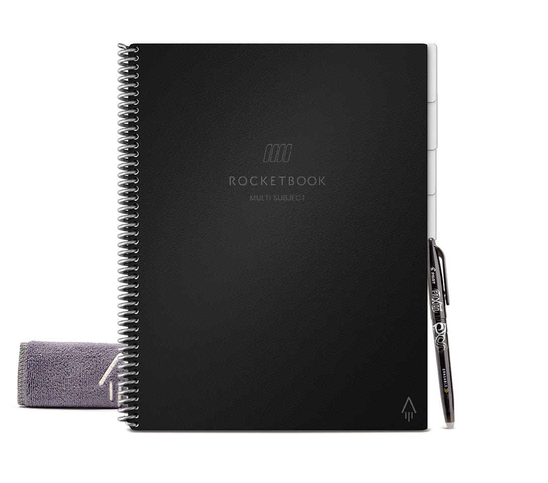 Paperless Spiral Notebooks | Cloud-Based | Rocketbook