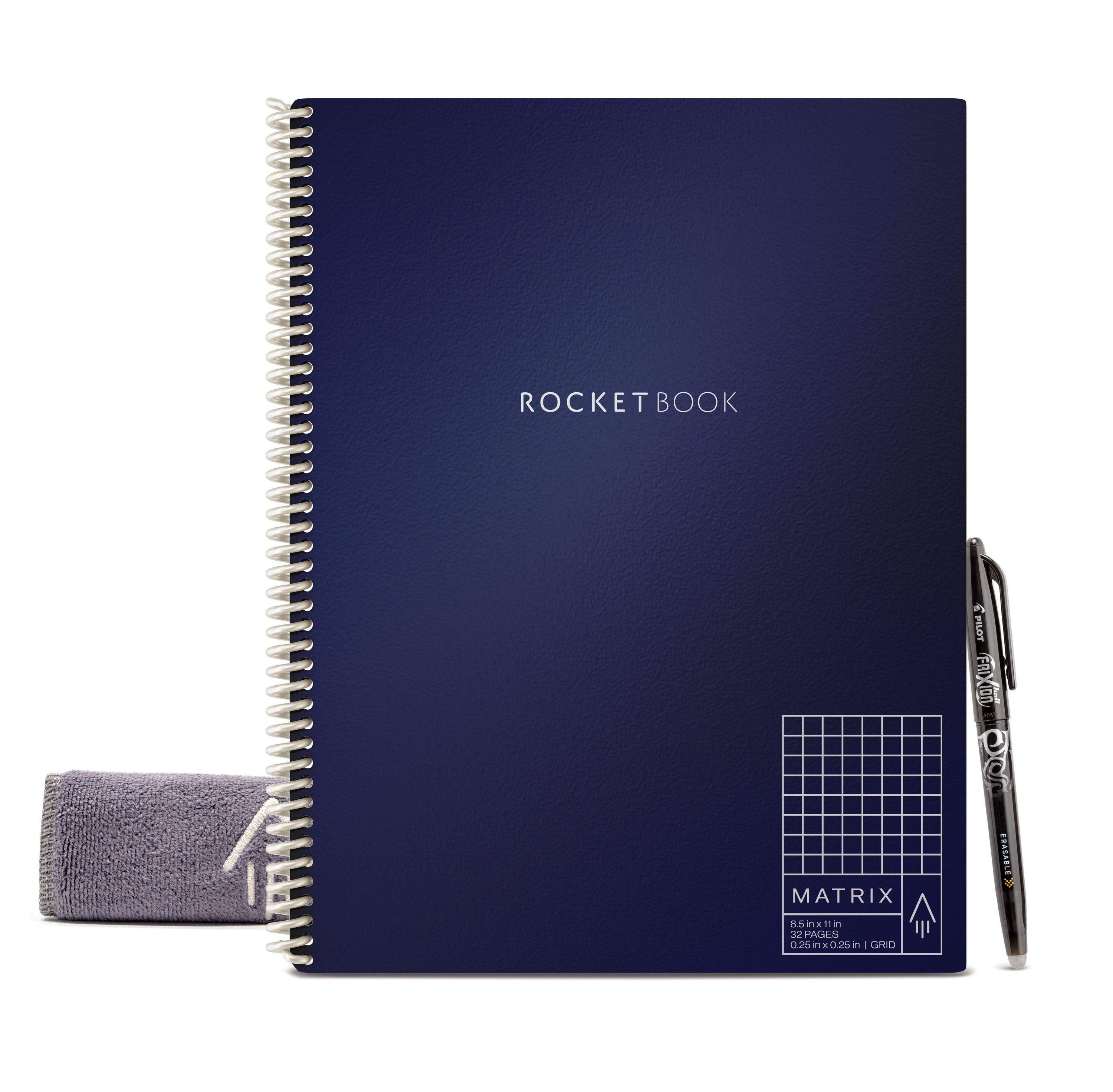 Lab Notebook | Reusable Isometric Notebook | Rocketbook
