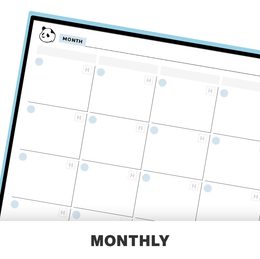Rocketbook Panda Planner | Reusable | Get Rocketbook
