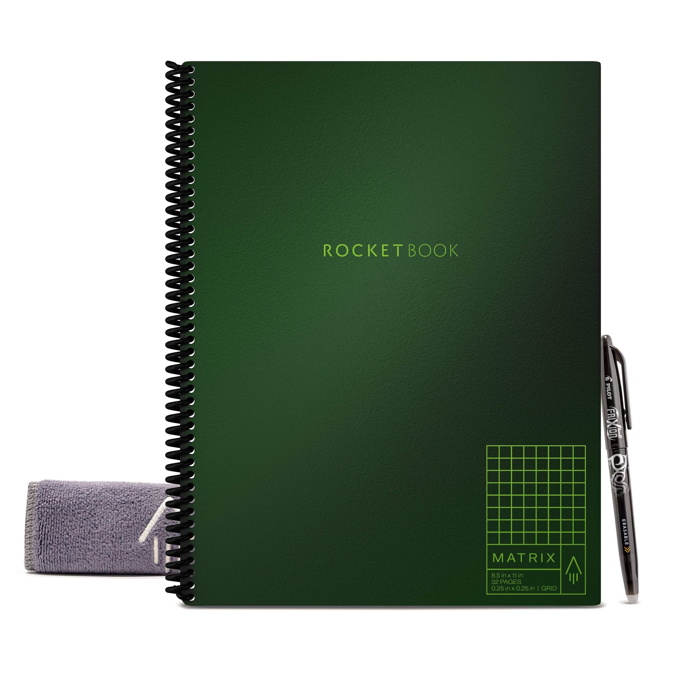 Lab Notebook | Reusable Isometric Notebook | Rocketbook